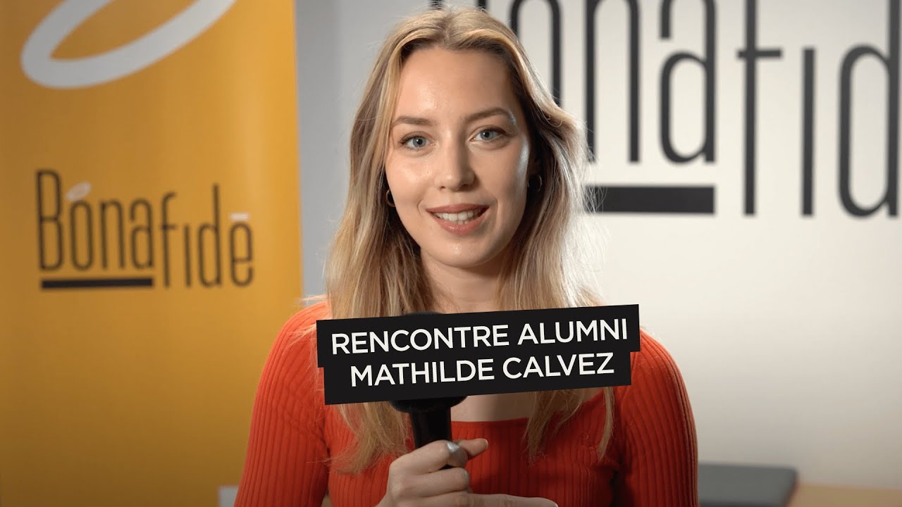 Rencontre alumni - Mathilde Calvez - YouTube