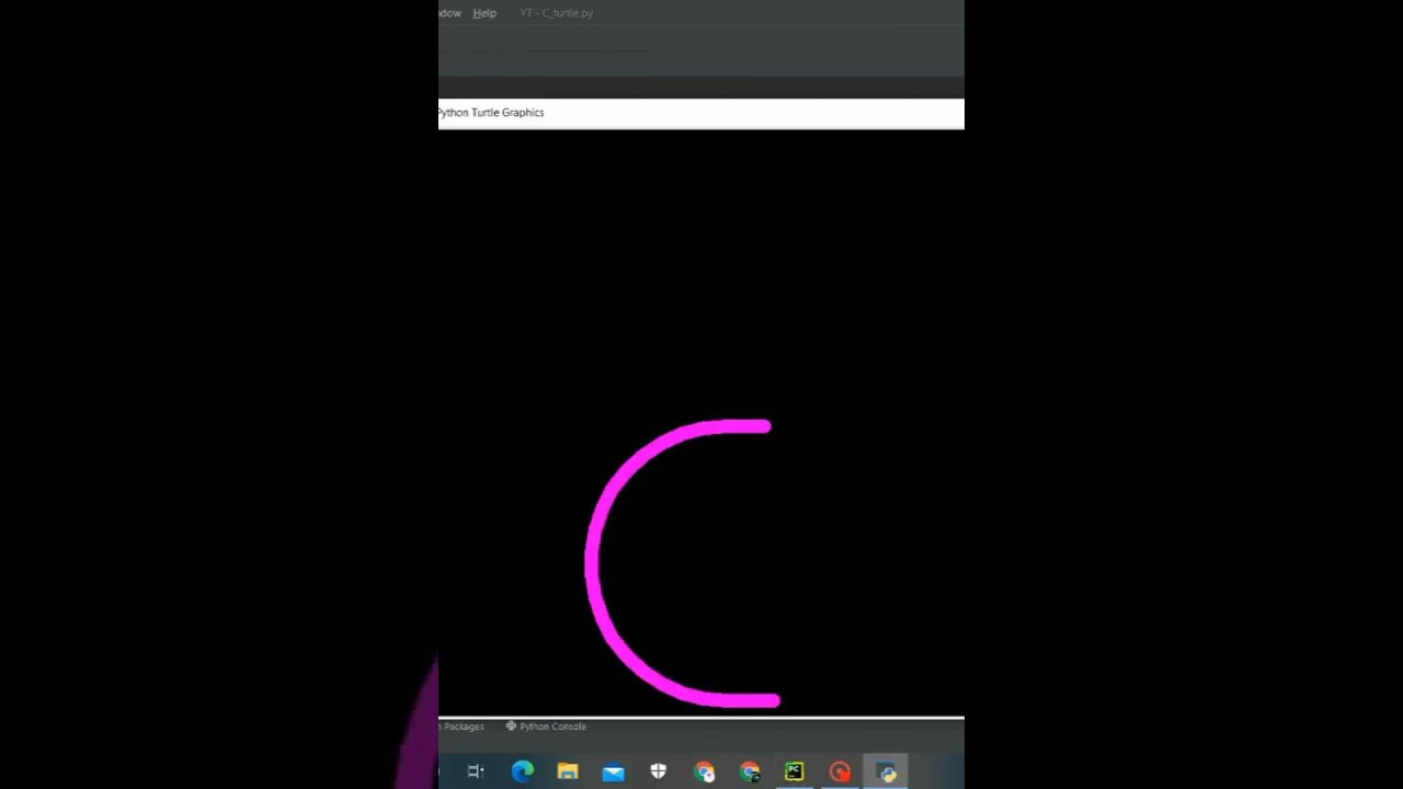 C Alphabet 3 Draw C Alphabet In Python By Using Turtle C Alphabet 3 Draw C Alphabet In Python By Using Turtle