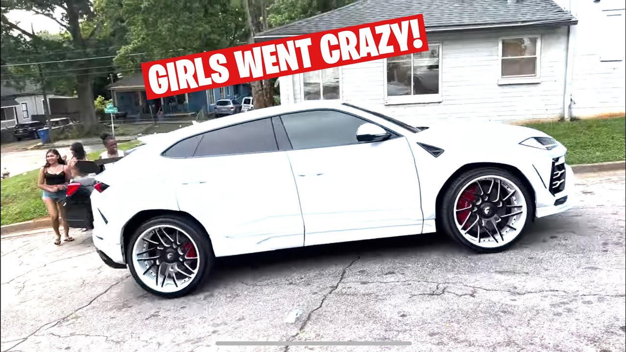 LIL BABY PULLS UP TO HOOD WIT TRACKHAWK, TRX , LAMB WITH $250K CASH ...