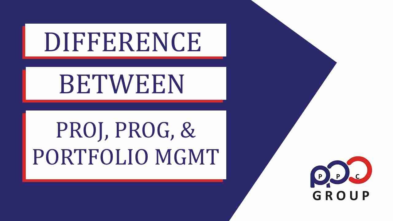 What's the Difference Between Project, Program, and Portfolio ...