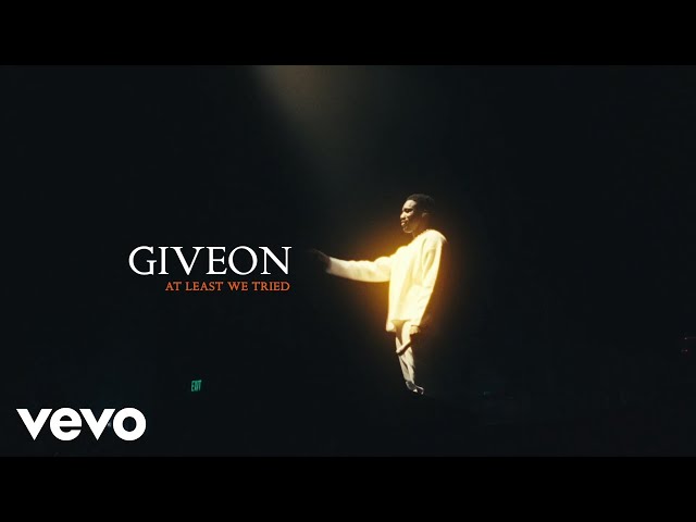 Giveon At Least We Tried Chords Lyrics Video