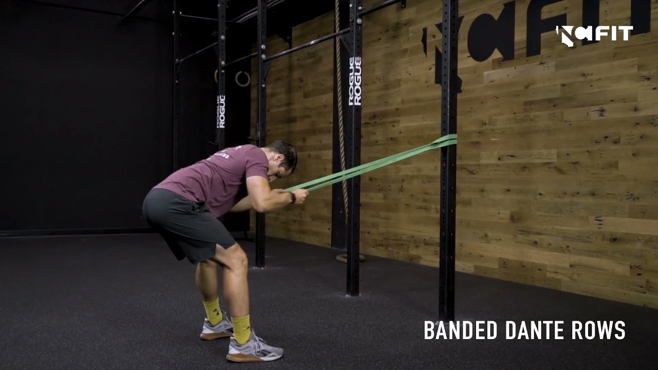 Banded Dante Rows - YouTube