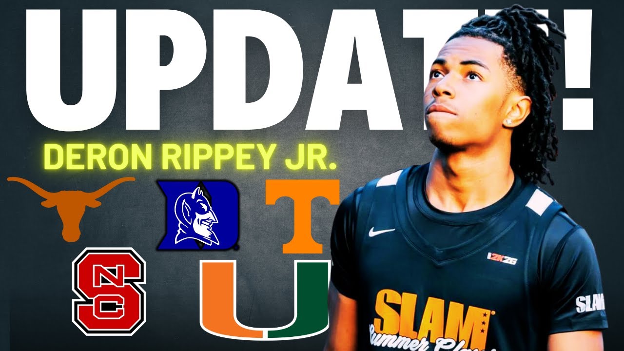 Deron Rippey Jr. Sets His Commitment Date! - YouTube