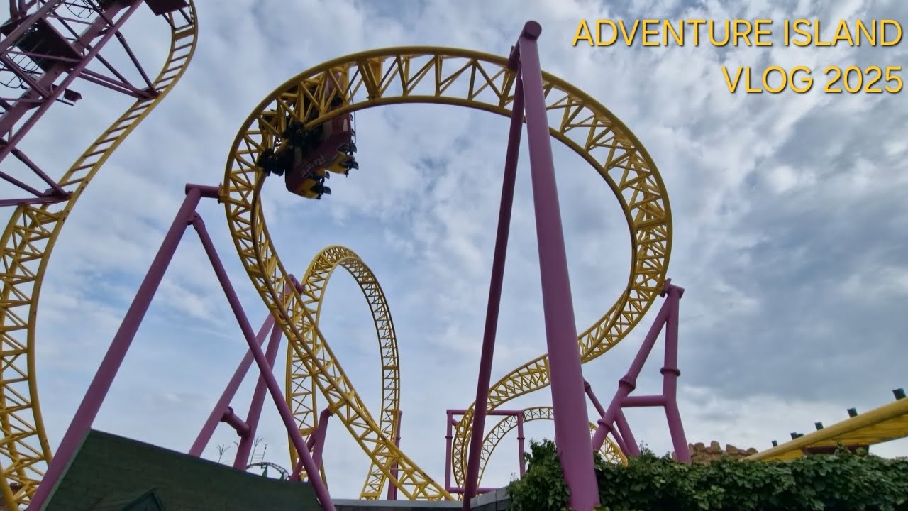 Adventure Island | Short Vlog | Feb 2025 - YouTube