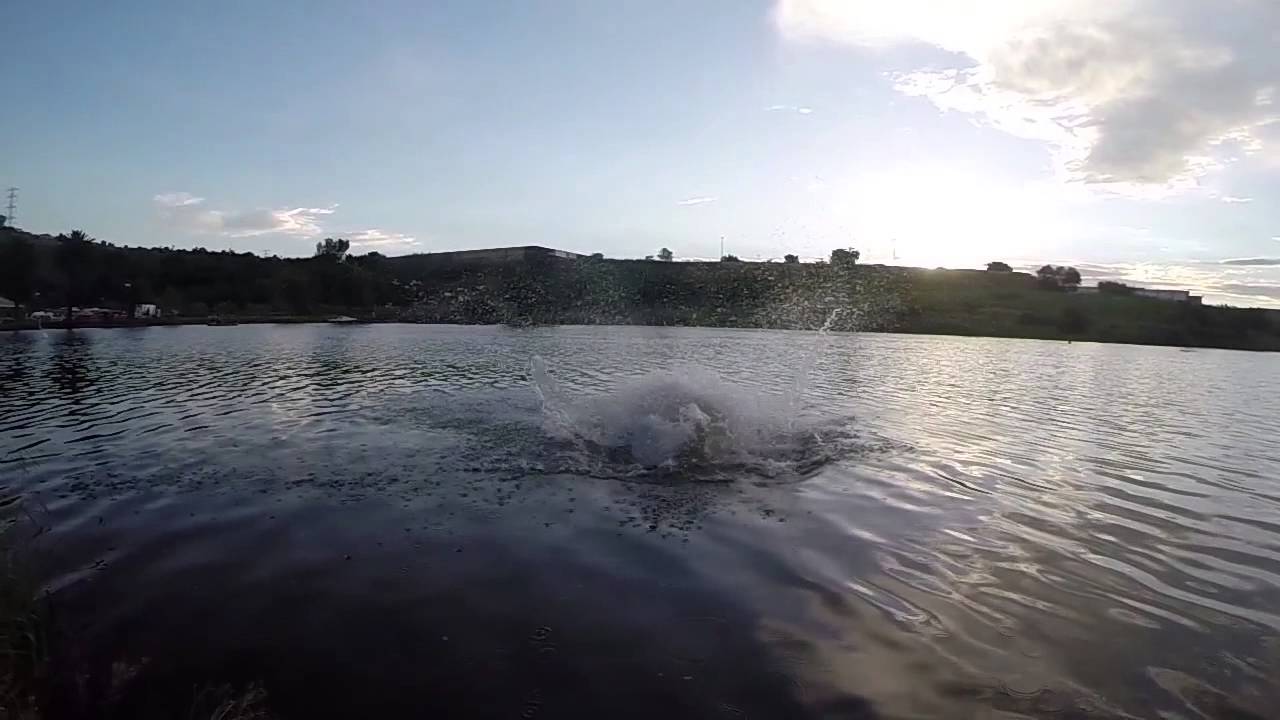 Edenvale Quarry BMX Jumps - YouTube