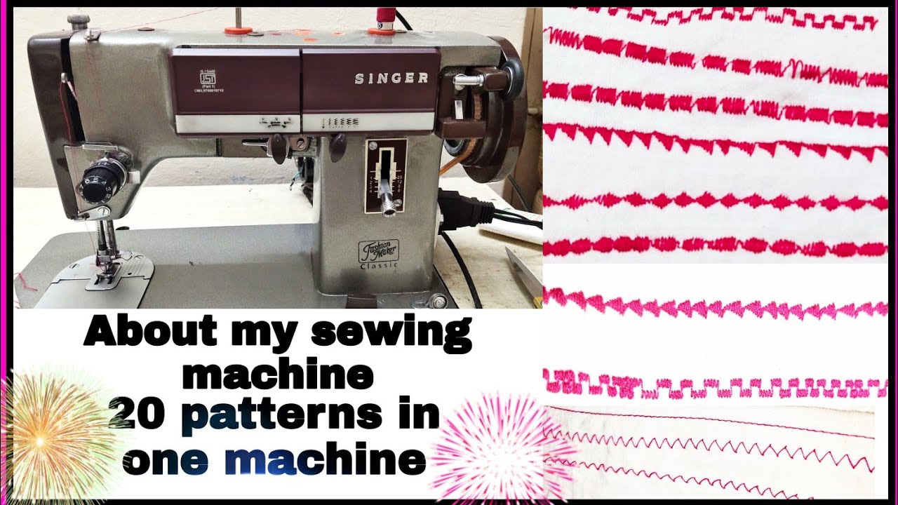 ||About my New Machine || singer classic fashion maker 298||Stich and ...