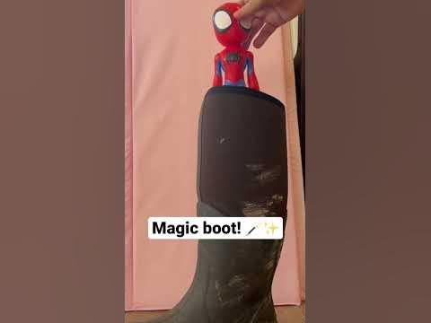 Superheros in a magic boot! 👢🪄 - YouTube