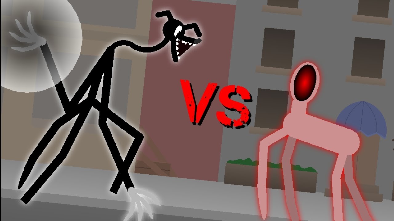 cartoon dog vs the lamb (trevor henderson Battle) (stick nodes ...