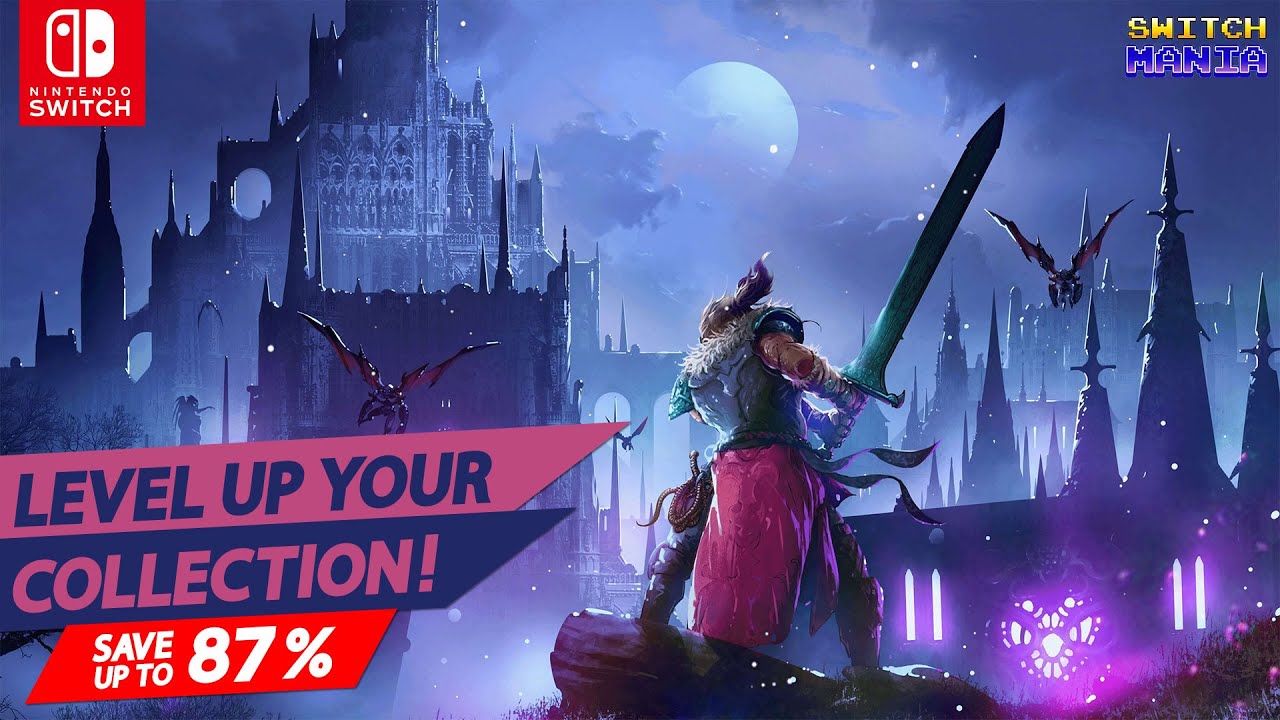 Level Up Your Collection with These 30 Eshop Games on SALE for your ...