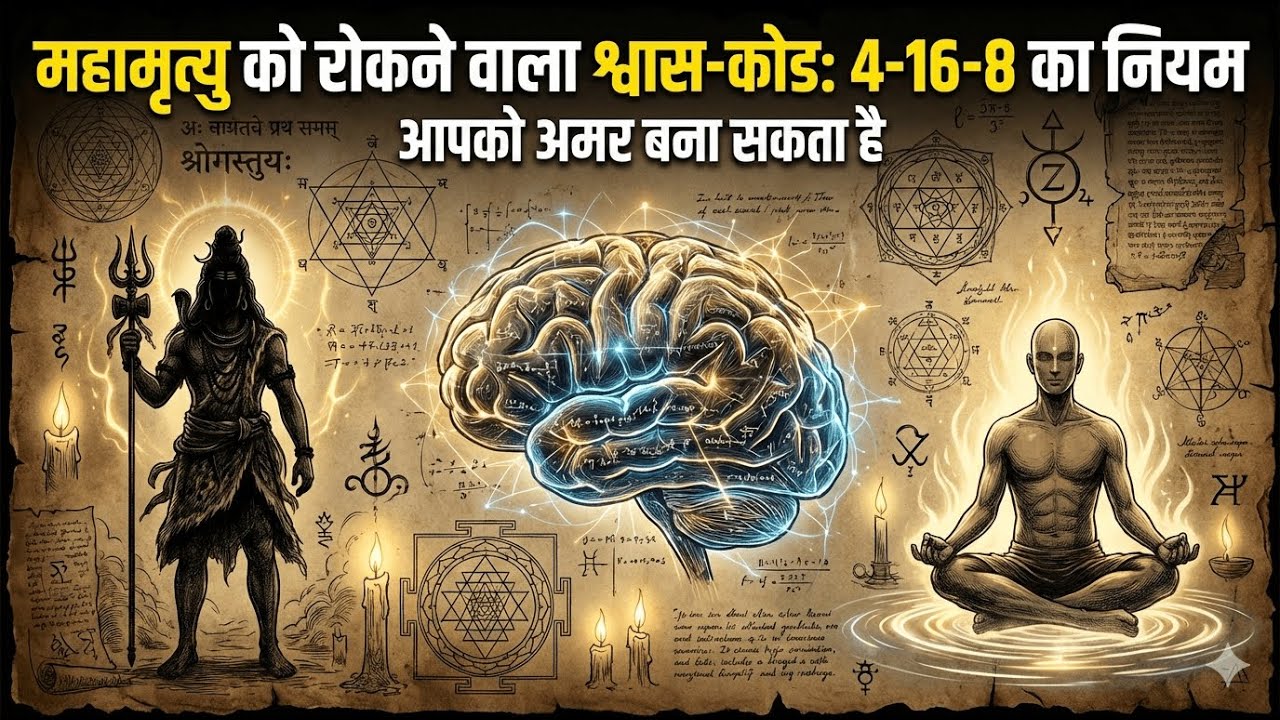 1930 में मिली "द ब्रेथ कोड" फाइल: शिव का वो रहस्य जो दुनिया से छुपाया ...