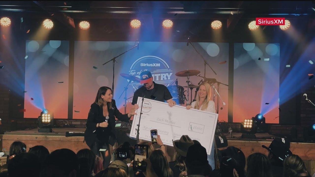A life changing moment for artist Zach McPhee - YouTube