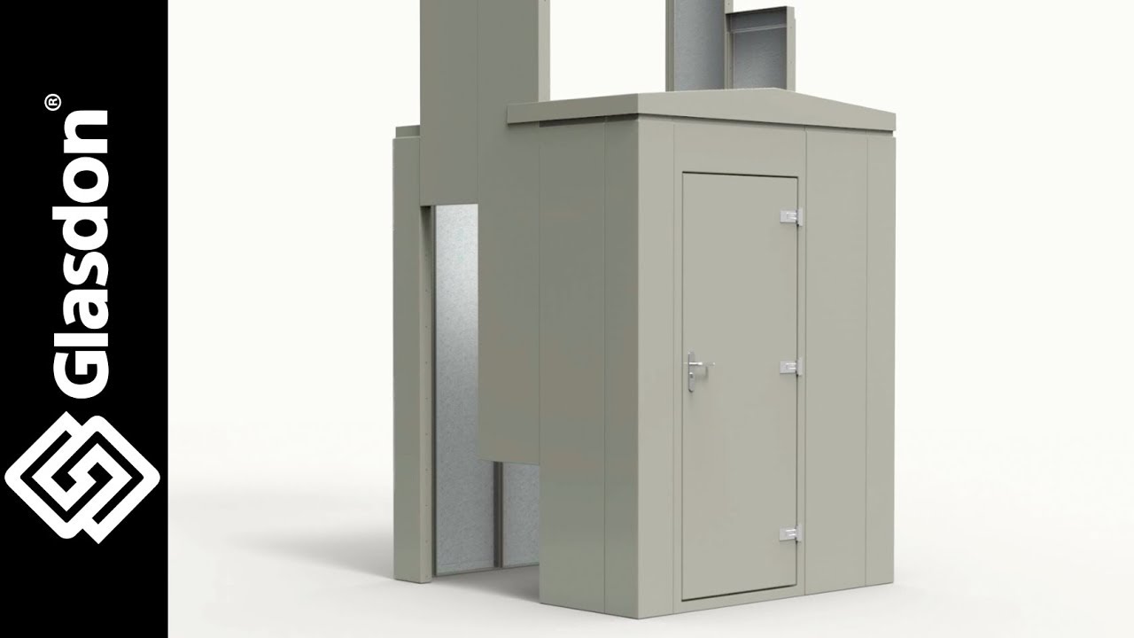 Glasdon UK | 3D Construction | Element™ GRP Housing - YouTube