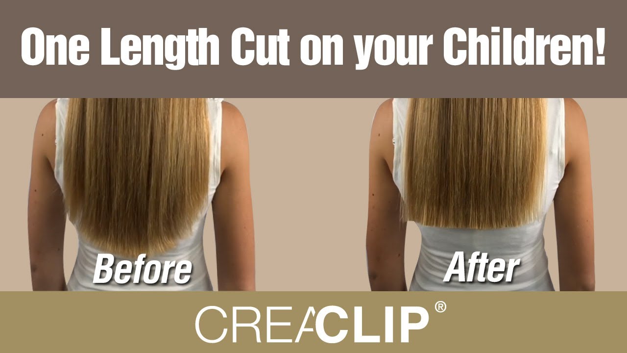 One Length Cut on your children! - YouTube