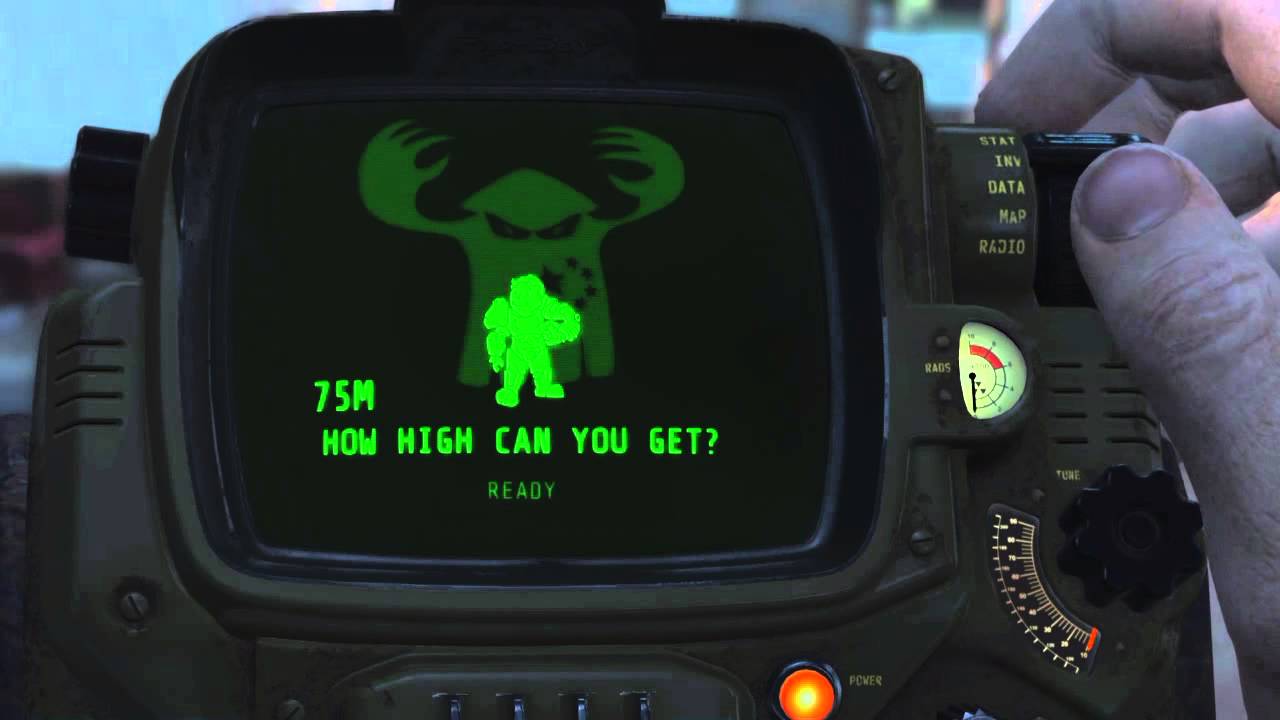 Fallout 4 Red Menace walkthrough/прохождение - YouTube