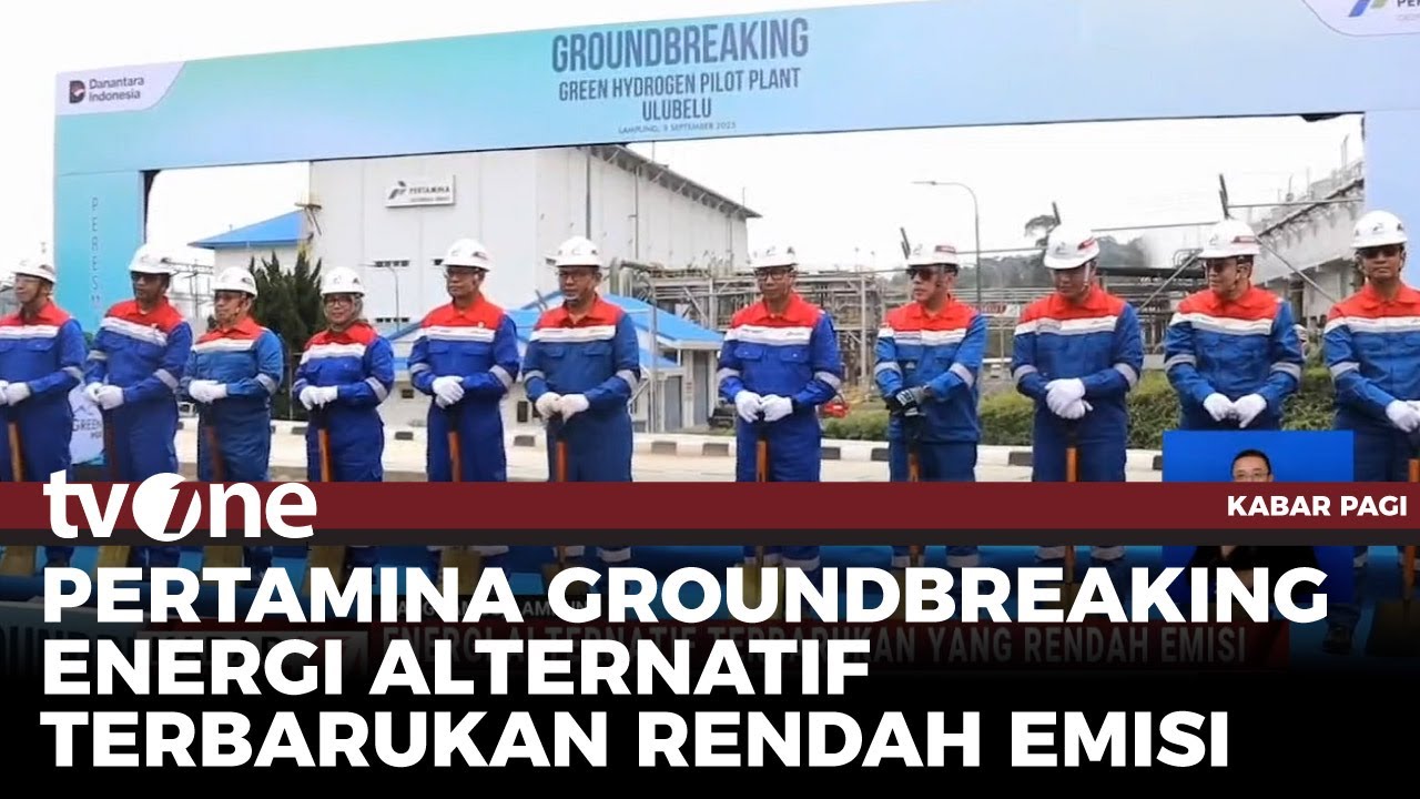 Pertamina dan Pertamina Geothermal Energy Bangun Green Hydrogen Plant ...