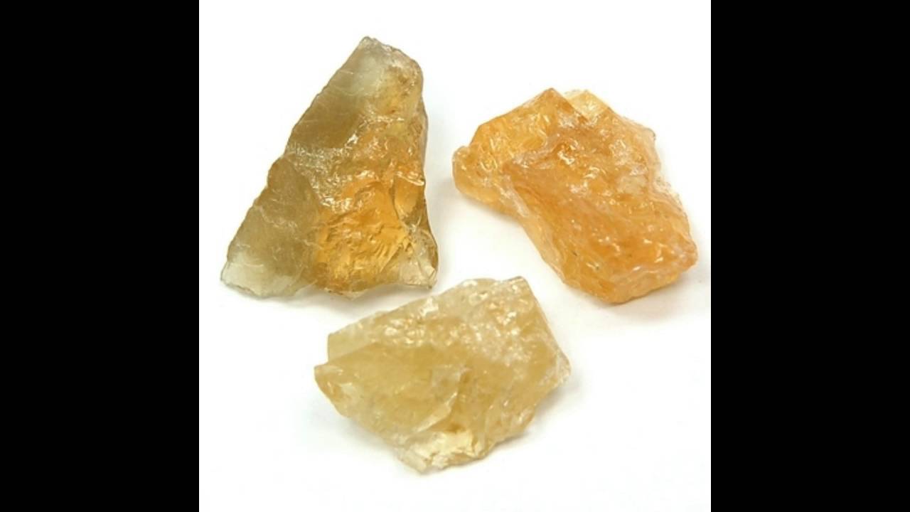 Healing Crystals Golden Beryl Information Video - YouTube