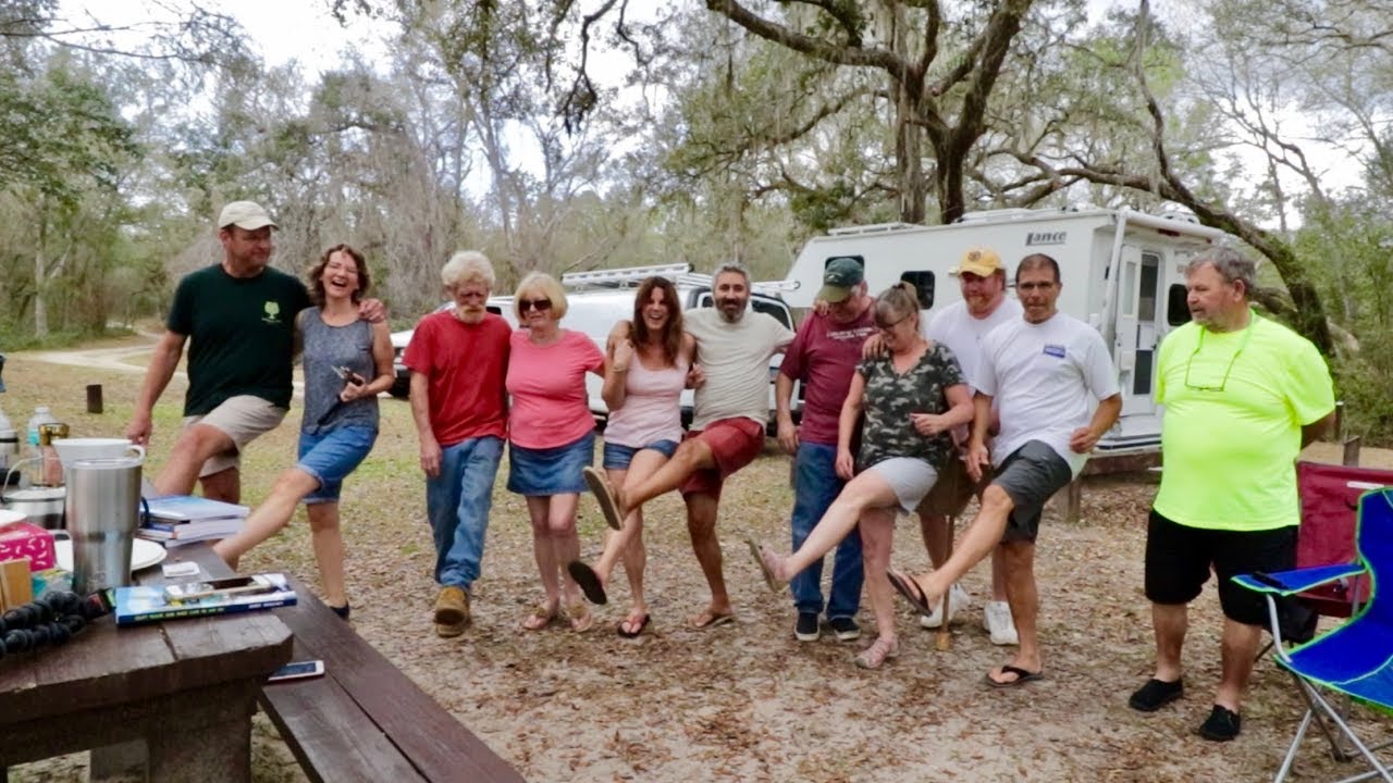 Van Life; Withlacoochee 2018 | Subscribers Meet Up | 3 Days Of Fun ...