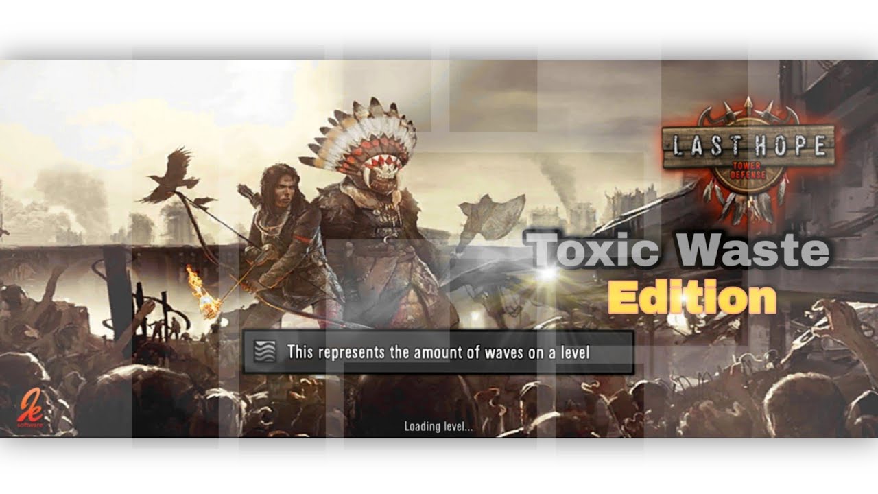 Last Hope TD - Tower Defense I Event Toxic Waste - Stage 2 - YouTube