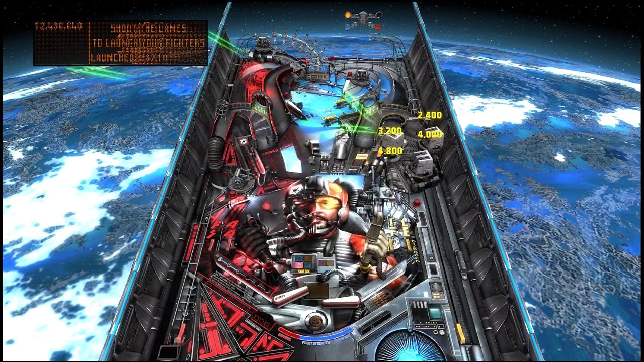 Pinball FX 2: Star Wars: Starfighter Assault Table - YouTube