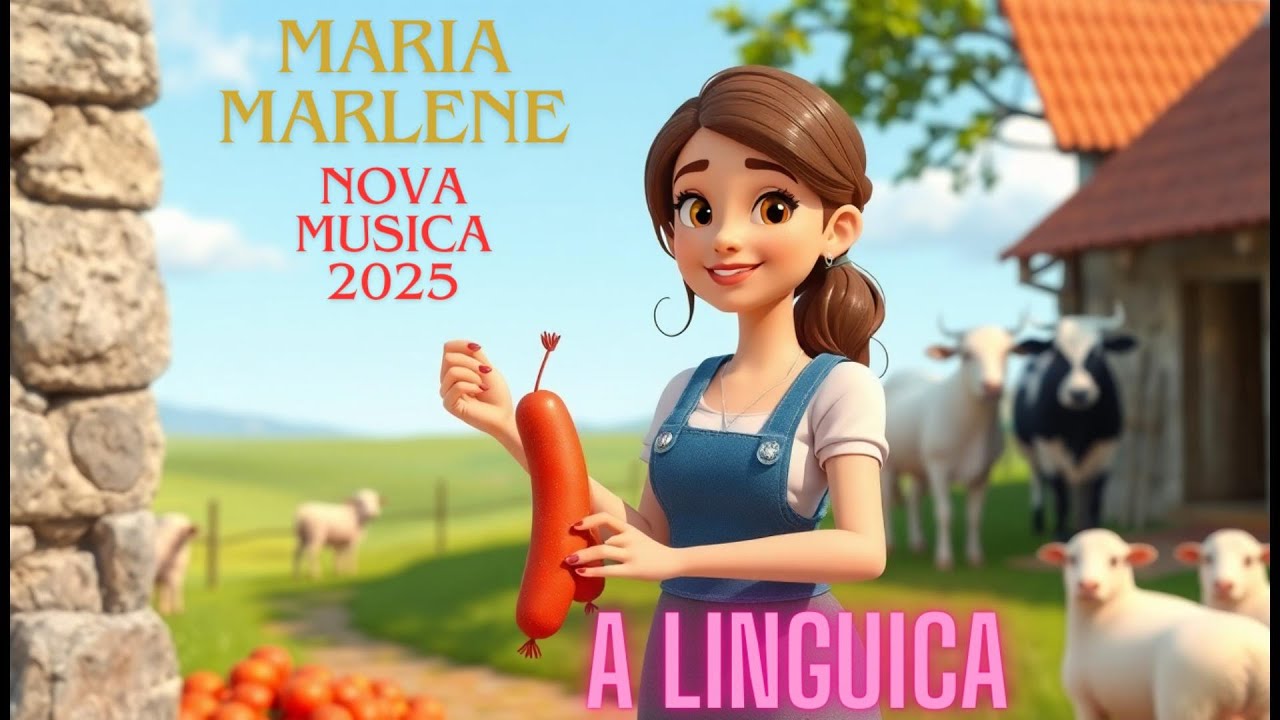 Maria Marlene - A linguica - Musica Fevereiro 2025 - YouTube