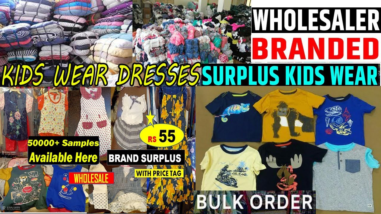 ZERO Se Free Size ALL TYPES Kids Wear GIRLS BOYS SURPLUS IMPORTED KAPDA ...