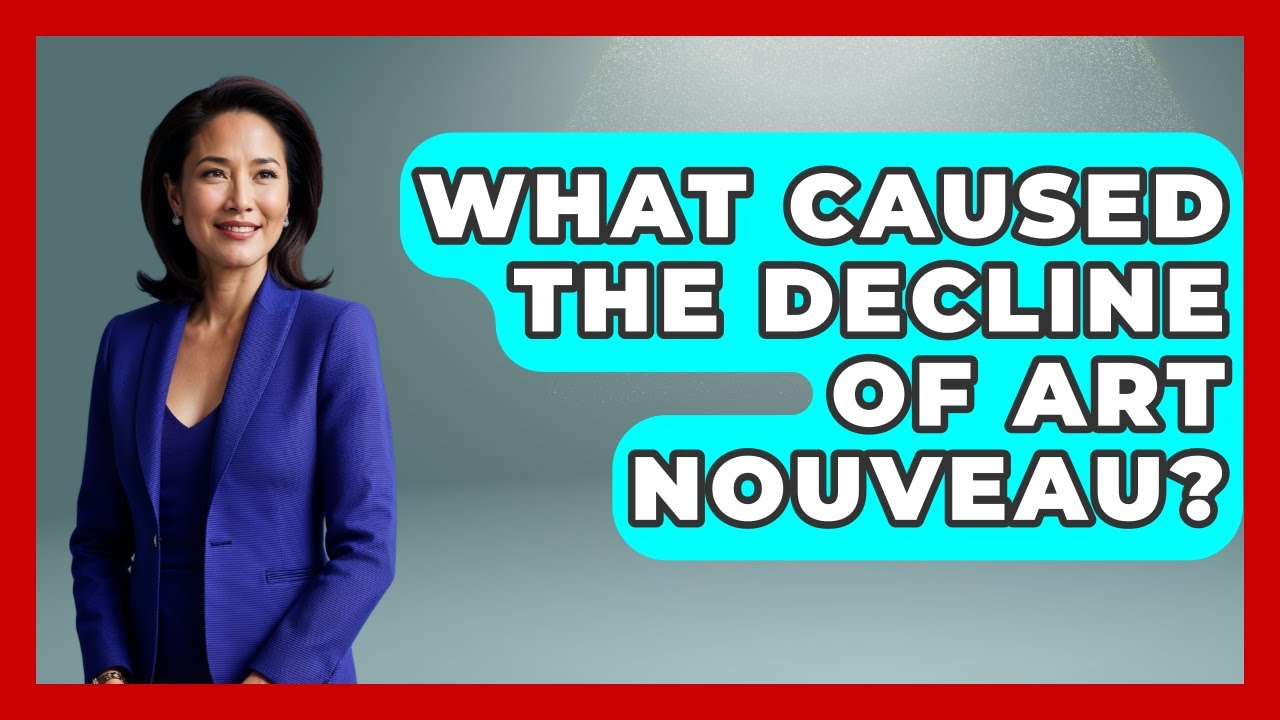 What Caused The Decline Of Art Nouveau? - Art Across Cultures - YouTube