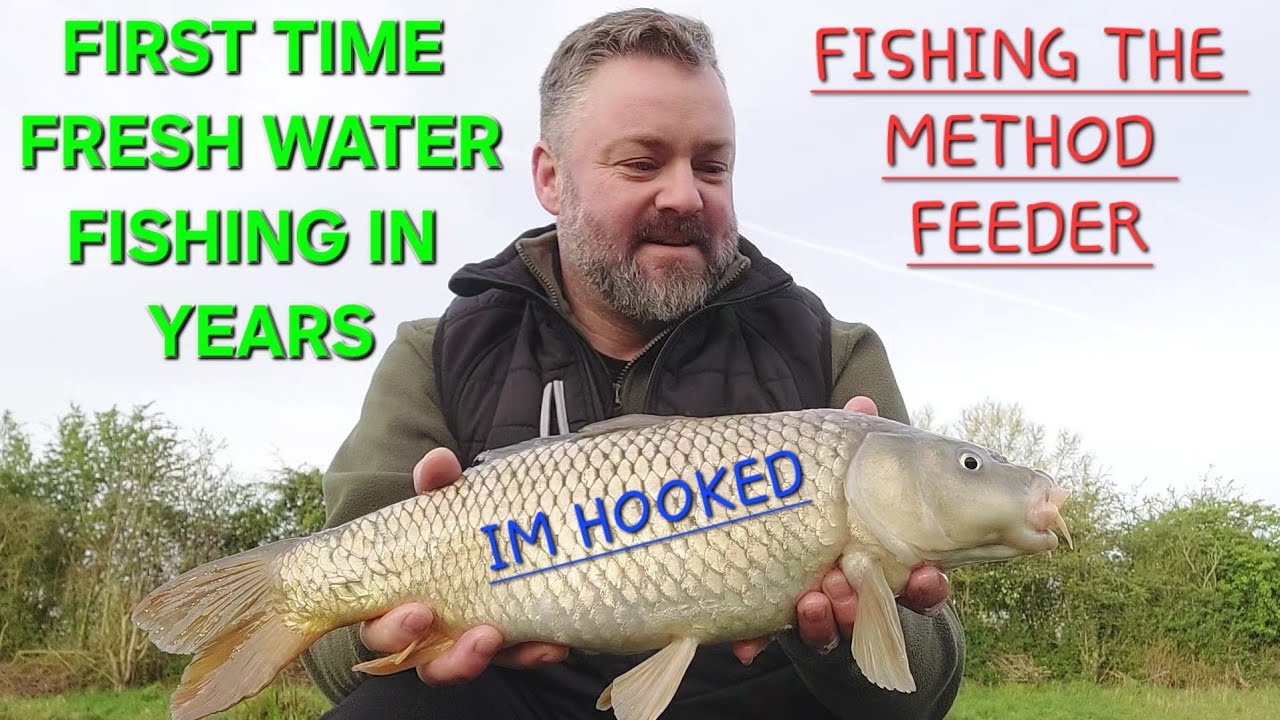 METHOD FEEDER FISHING, FOR CARP, fishing a local commercial lake ...