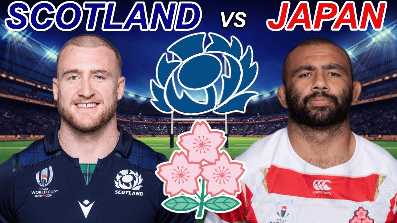 SCOTLAND vs JAPAN Live Commentary (Autumn Nations Series 2021) - YouTube