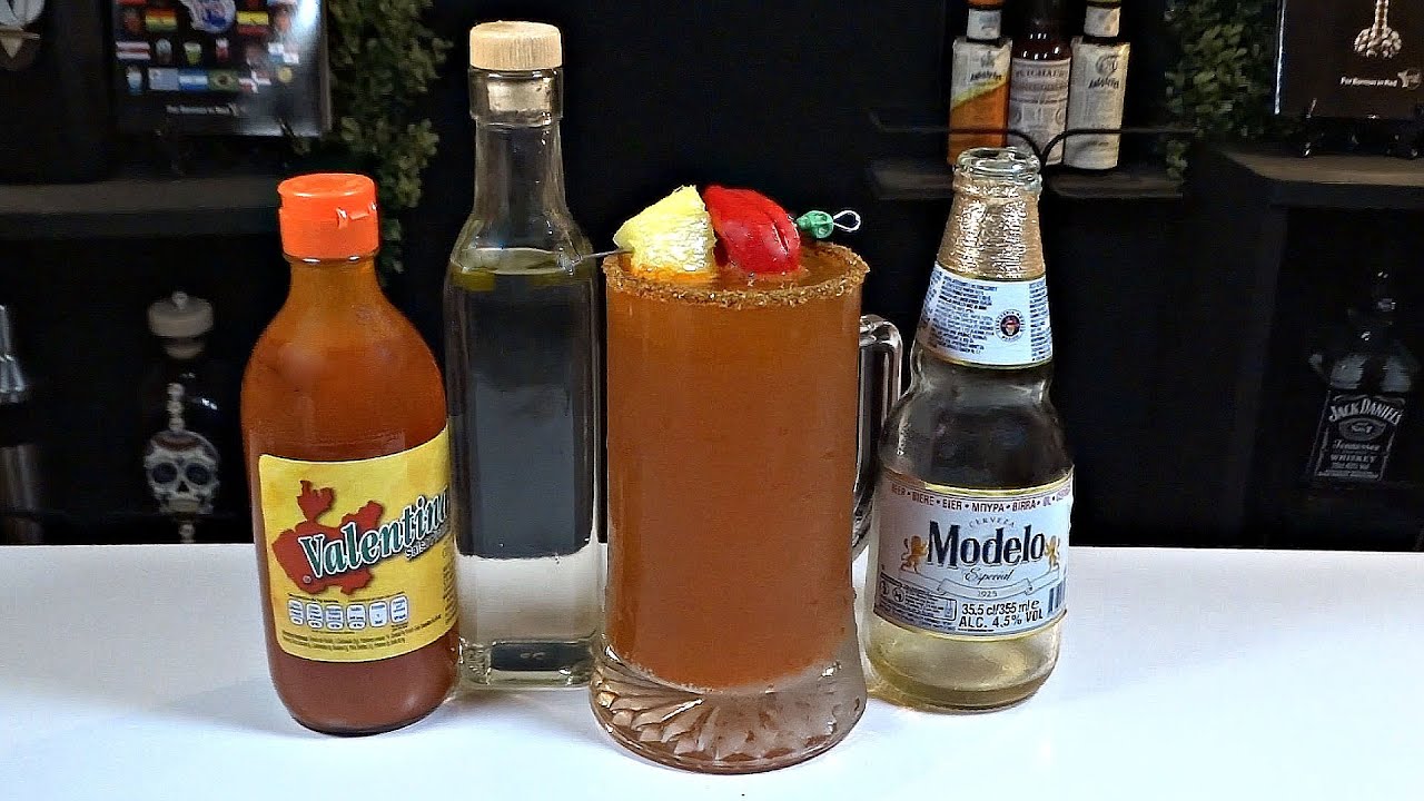 COMO HACER LA MICHELADA INFIERNO TROPICAL - YouTube