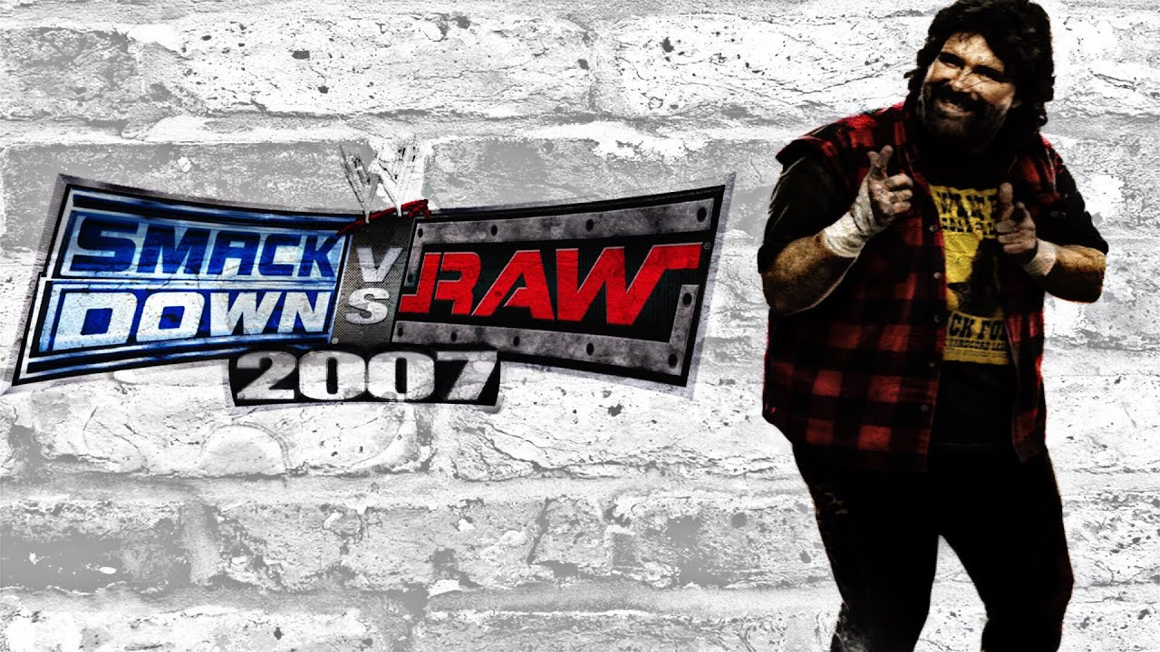 WWE SvR 2007 Season Mode (HD) #1 W/Mick Foley - YouTube