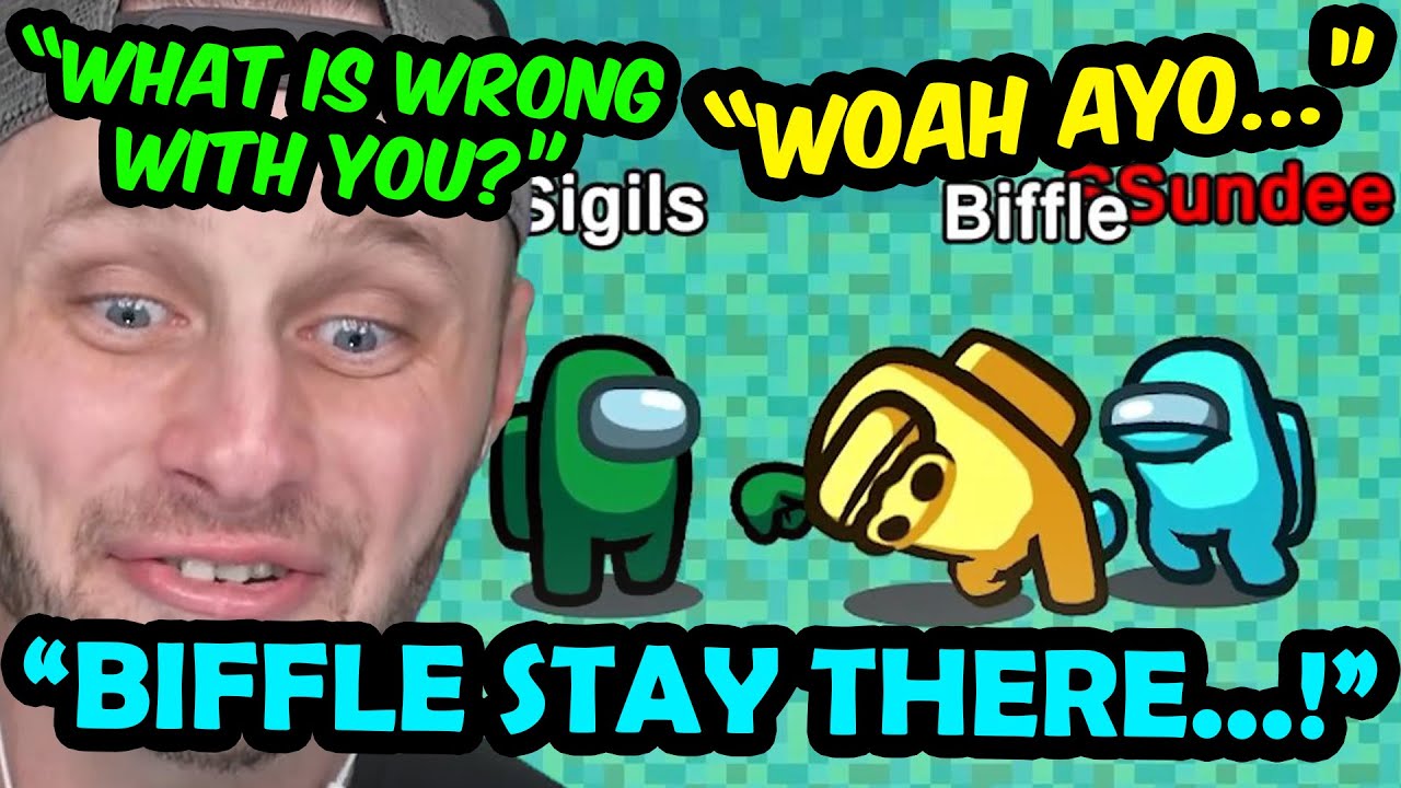 SSundee Gets FREAKY with Biffle...! - YouTube