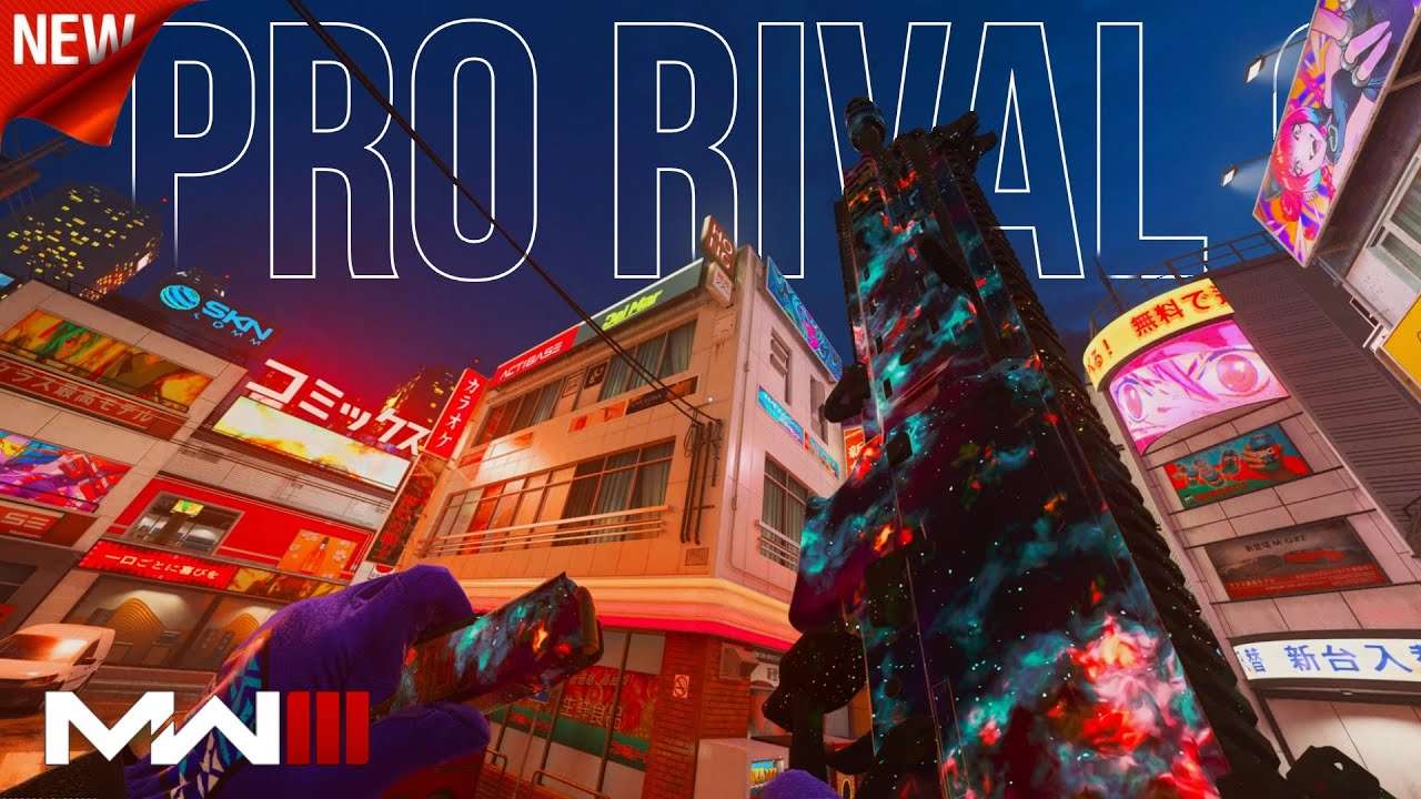 'Pro Issue RIVAL-9' Tokyo SEASON 4 MW3 52 kill SMG Madness CDL Setup ...