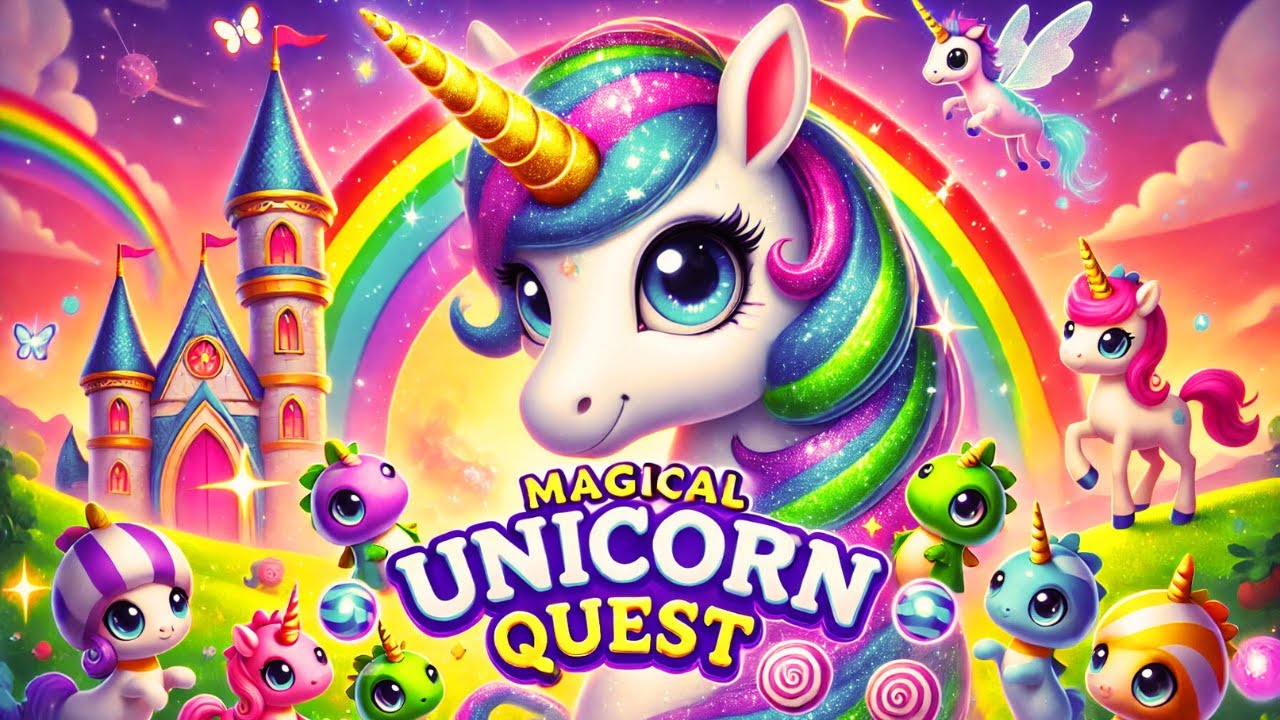Enchanting Unicorn Adventure | Magical Unicorn Quest | Bedtime Story🦄 ...
