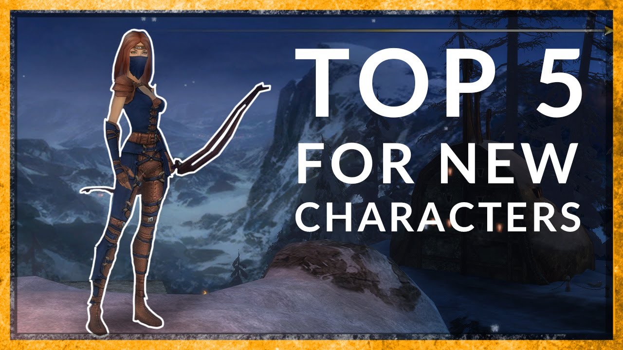 The 5 things to do for all new Guild Wars 1 characters - YouTube