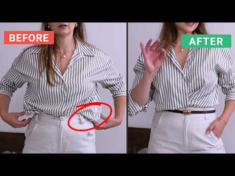 10 GENIUS Fashion Hacks Every Woman Needs to Try (life-changing!)