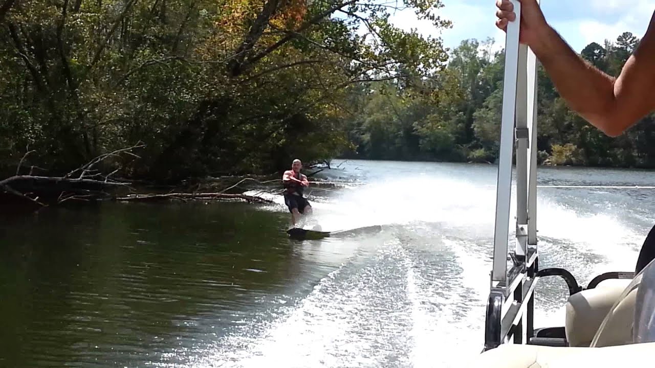 Colin Haynes X-treme wake skating pt.1 - YouTube