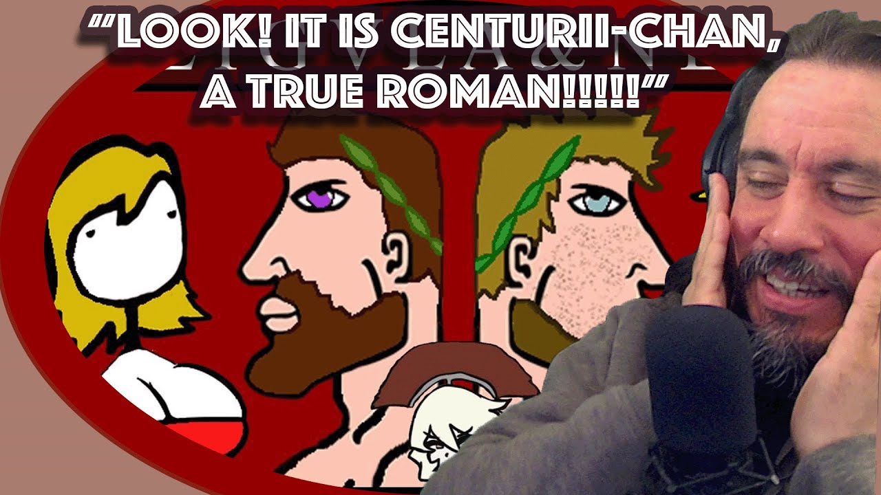 Vet Reacts *LOOK! It Is Centurii-Chan, A TRUE ROMAN!* The Mad Emperors ...