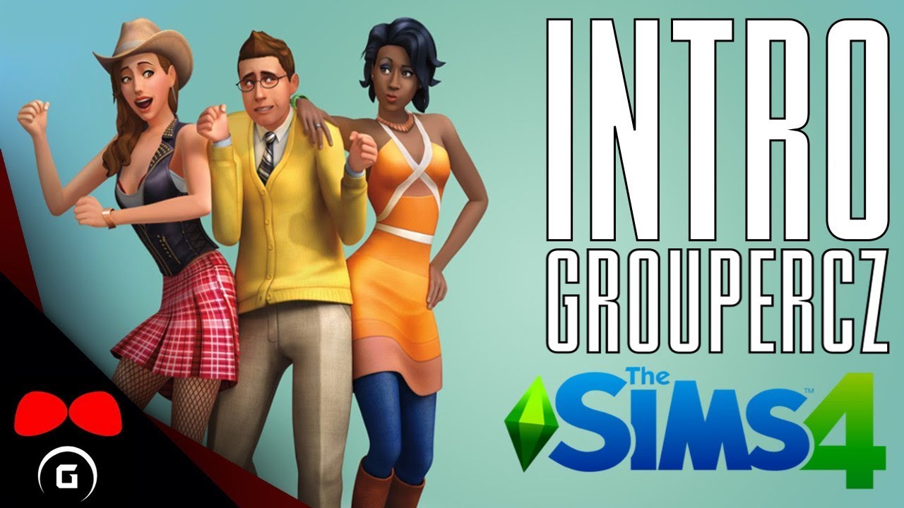 The Sims 4 | INTRO | GrouperCZ - YouTube