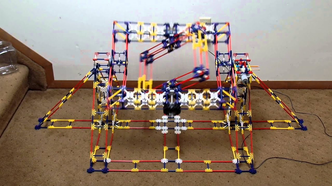 K'Nex Rotocaster - YouTube