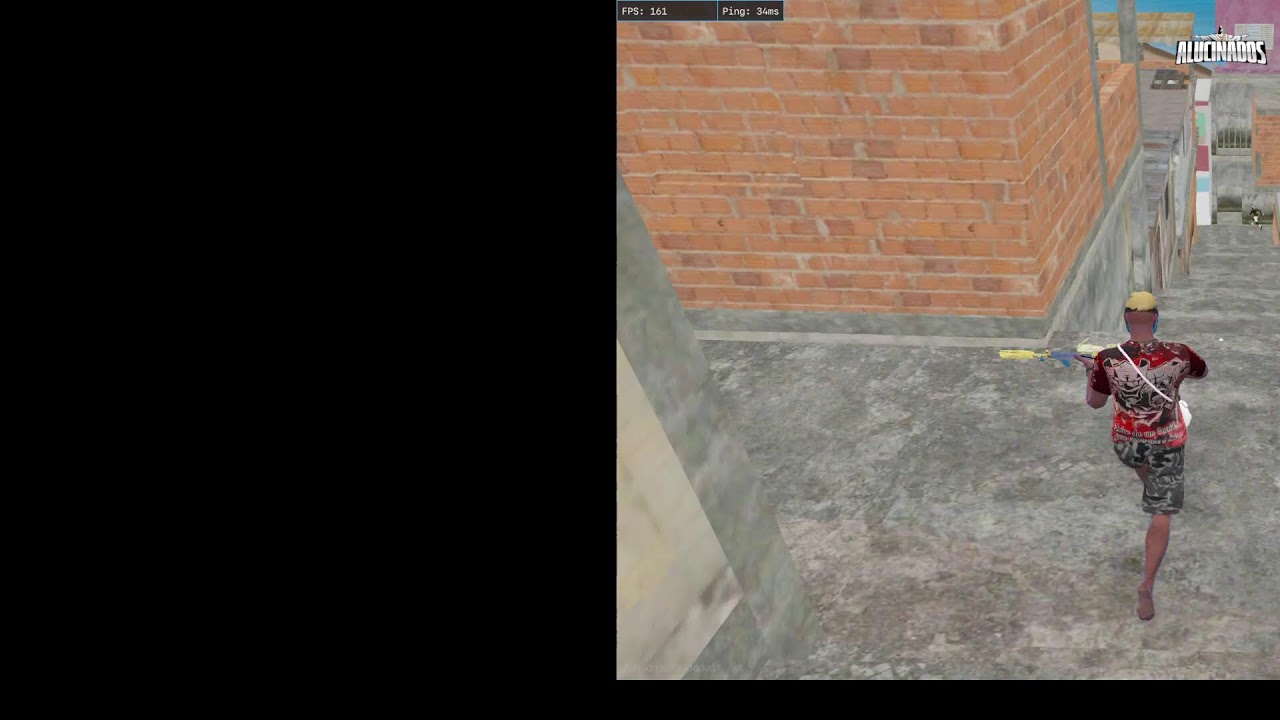 JOGANDO NA MELHOR CIDADE DE BAQUE DO FIVEM - YouTube