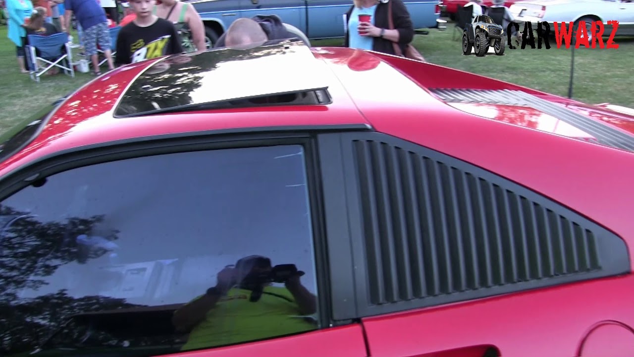 1986 Ferrari 308 KIT CAR At Hot Night Cool Cars Car Show In Sarnia 2019 ...