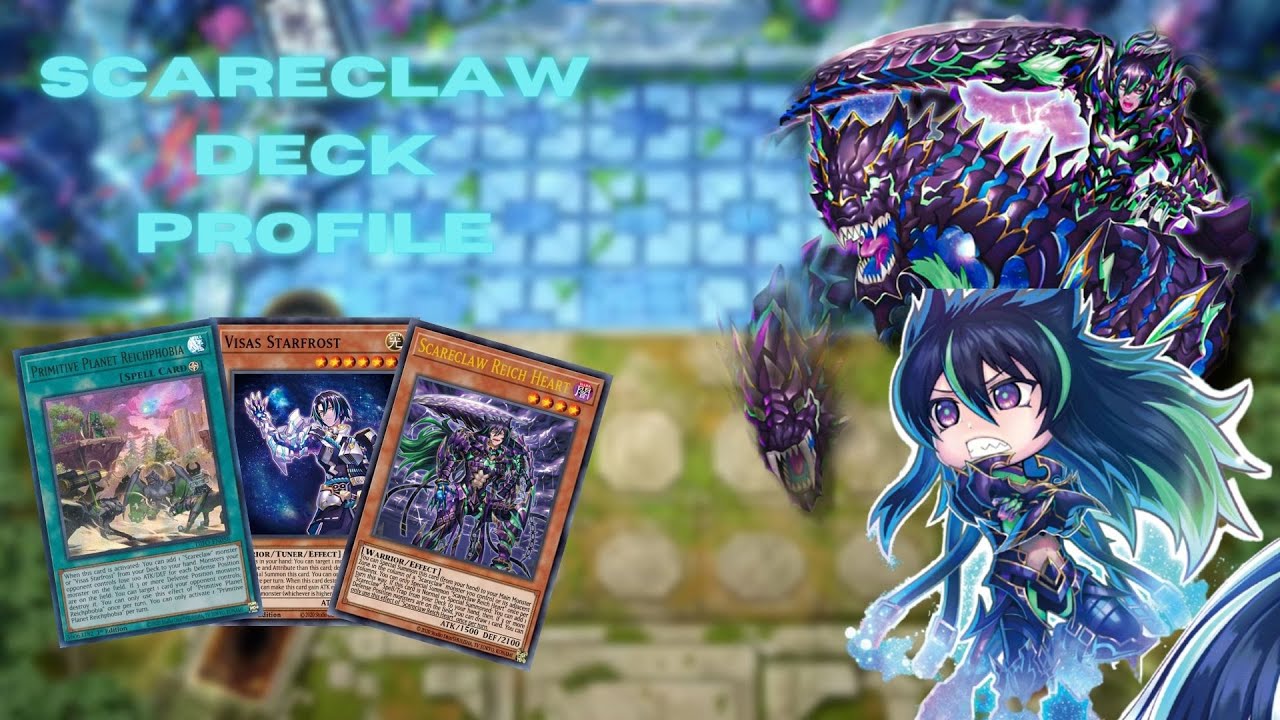 Yu-Gi-Oh Master Duel Deck Profile: Scareclaws - YouTube