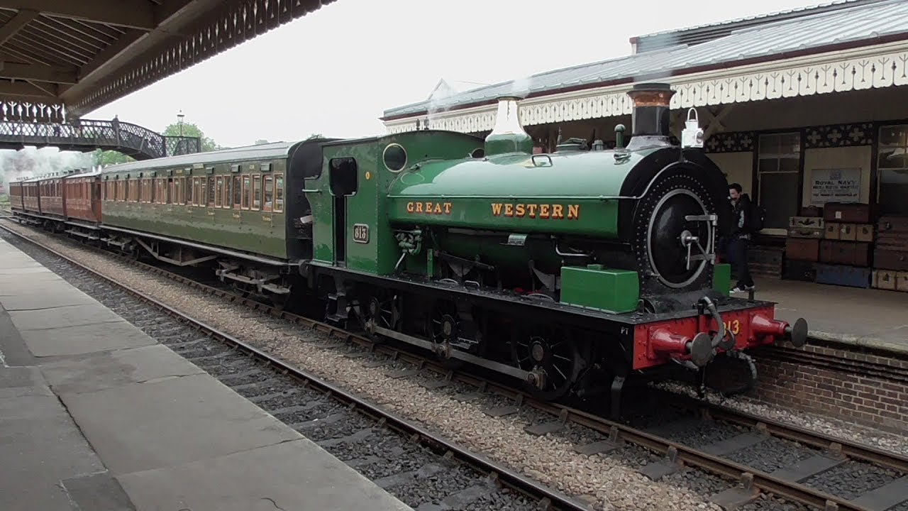 Bluebell Railway Branch Line Gala 20th May 2018 - YouTube