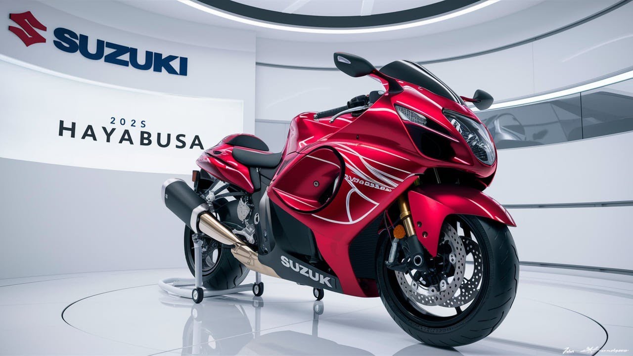 New Suzuki Hayabusa 2025 Finally launched:Unstoppable Power & Unmatched ...