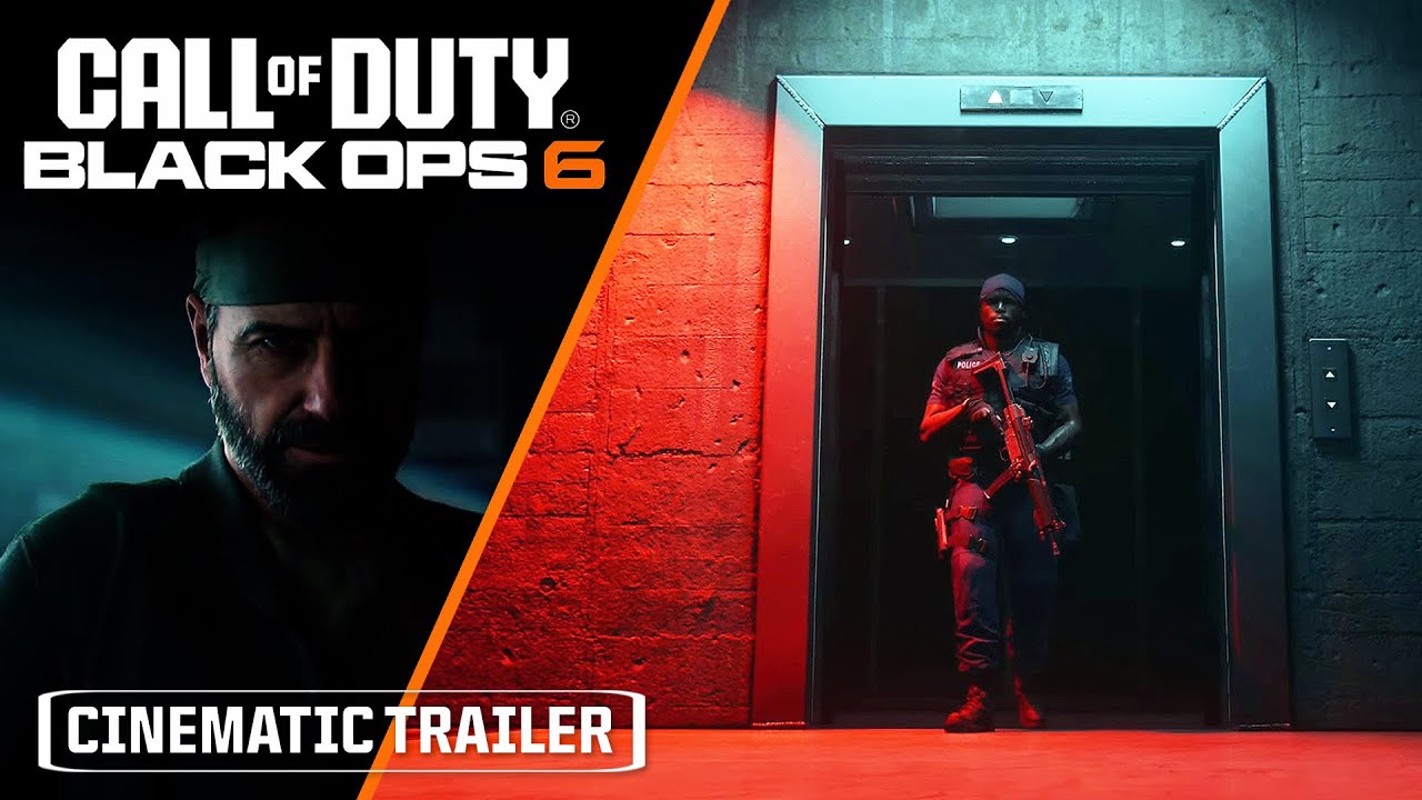 CALL OF DUTY: BLACK OPS 6 - CINEMATIC TRAILER - YouTube