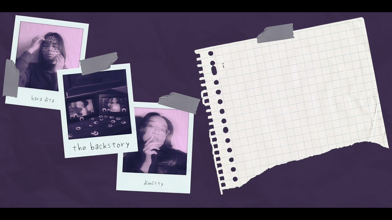 Bara Dita ft. dimitty - the backstory (official lyric video) - YouTube