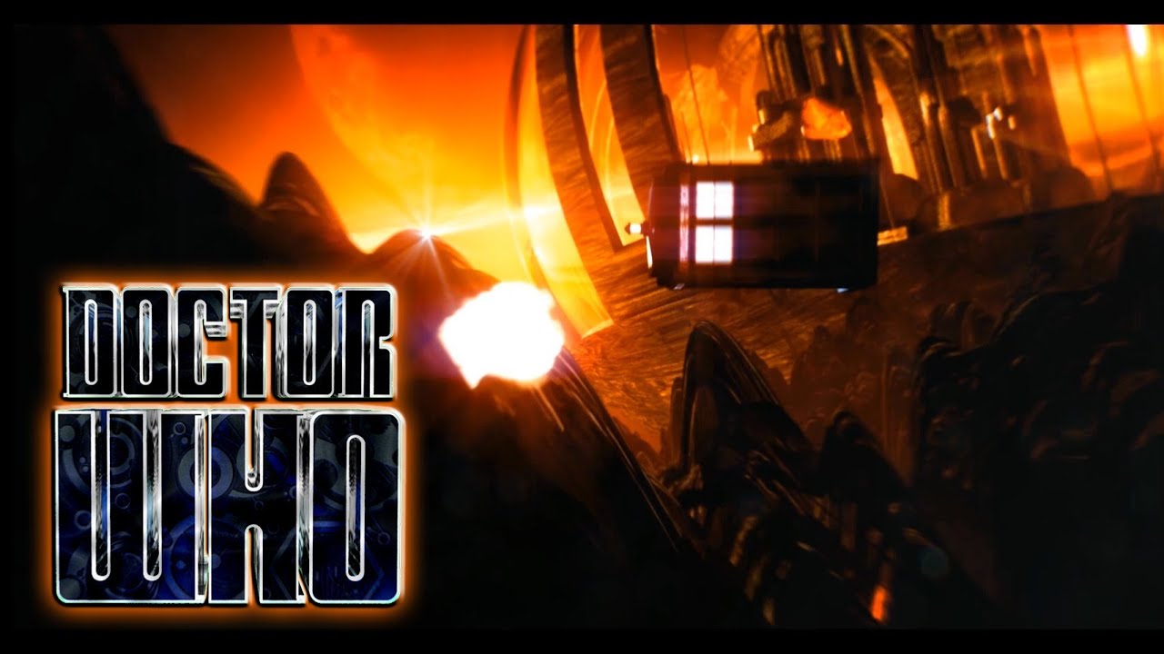 The Day Of The Doctor Intro - NeonVisual & HardWire collaboration - 3 ...