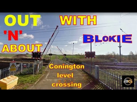 Out And About Video , Conington Level Crossing,AKA The Crossing Of ...