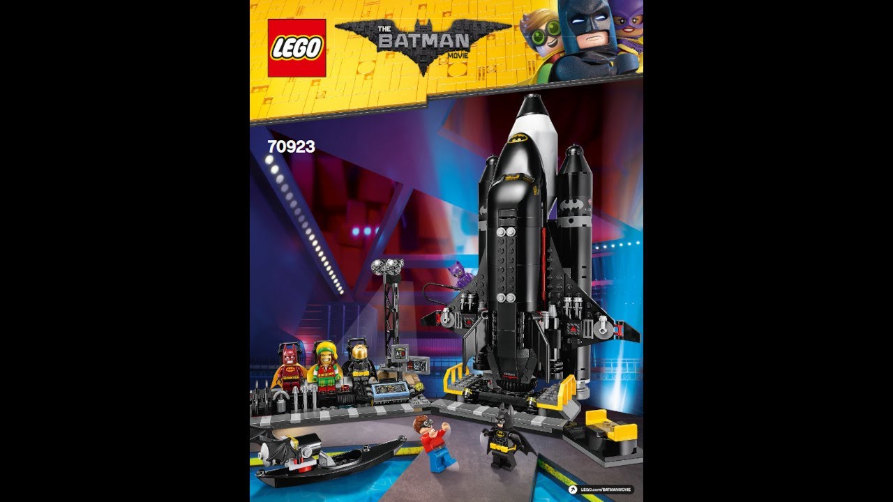 LEGO Instructions | The LEGO Batman Movie | 70923 | The Bat-Space ...