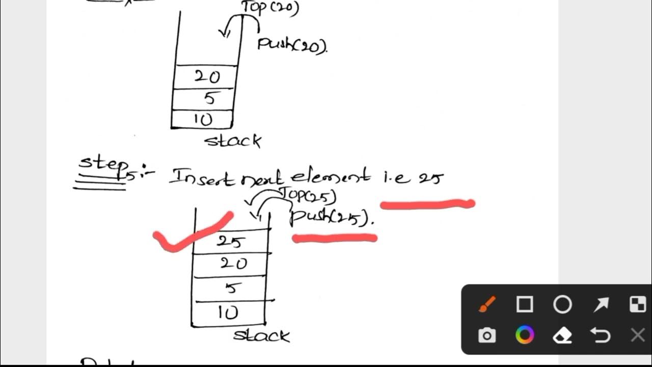 Stack Data Structure | Lec-6 | LIFO Data Structure | Linear Data ...
